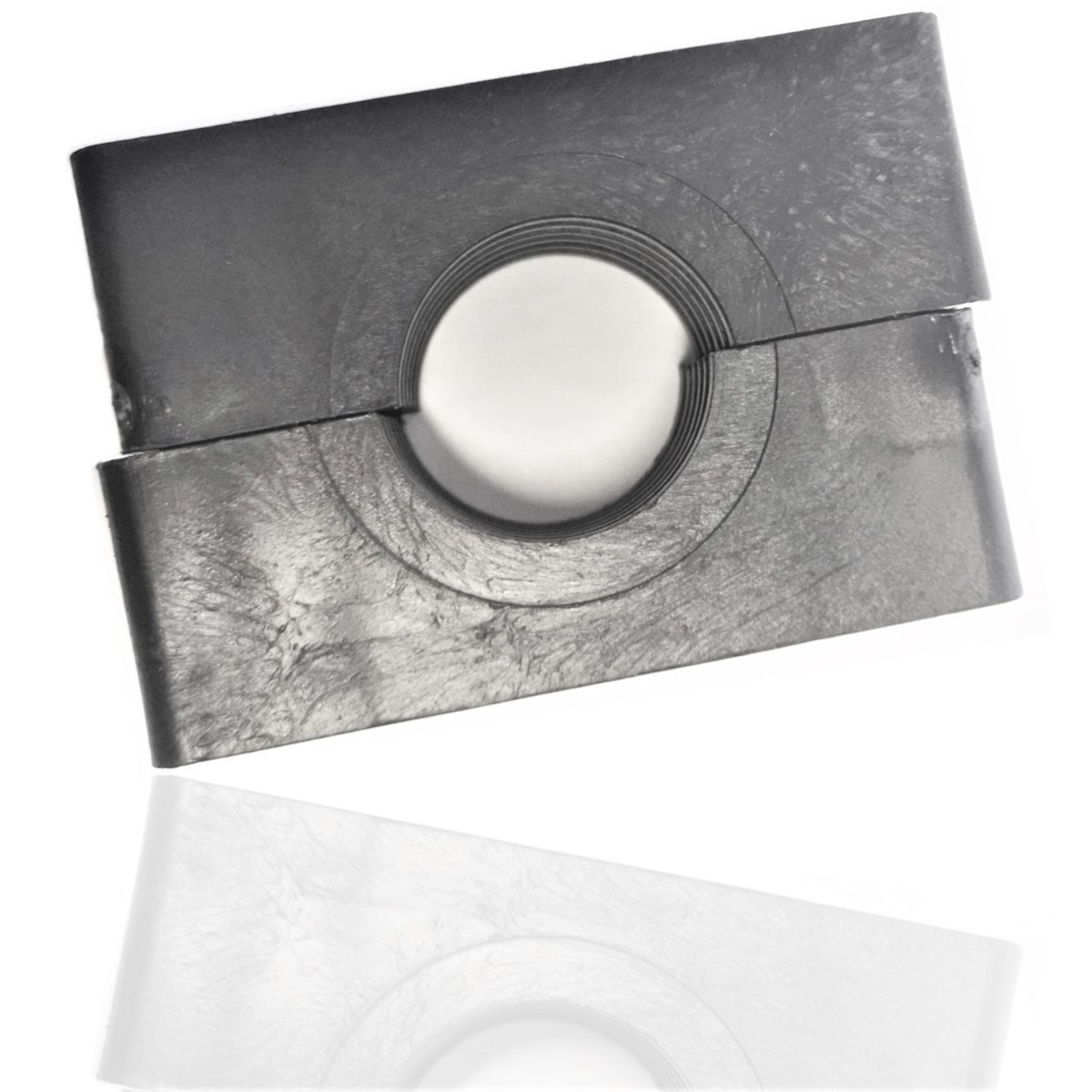 Collier simple pour tube série lourde