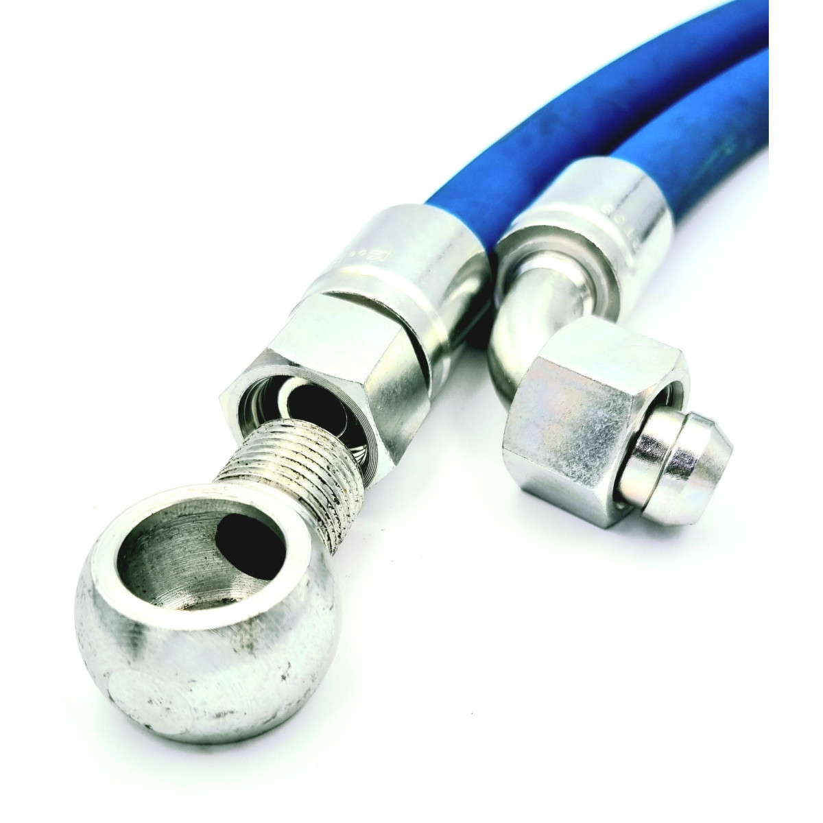 Acheter votre tuyau flexible équipé haute température 1SN